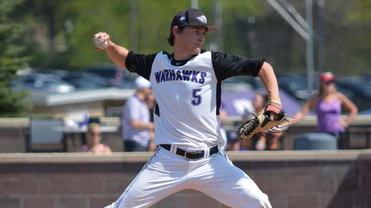 No. 1 Warhawks Baseball Sweeps Eagles, Claims WIAC Title Outright ...