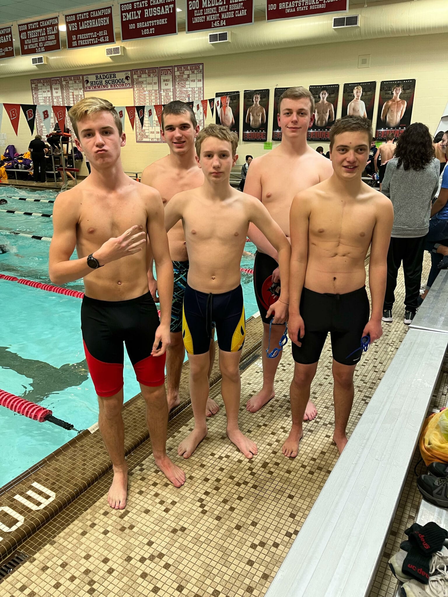 Boys' Swim Opens at Conference Relays - Whitewater Banner