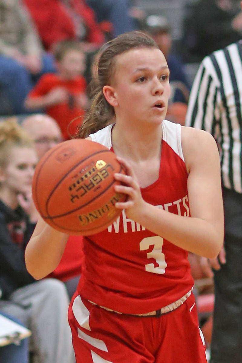 Whippets Score Win Over Big Foot - Whitewater Banner