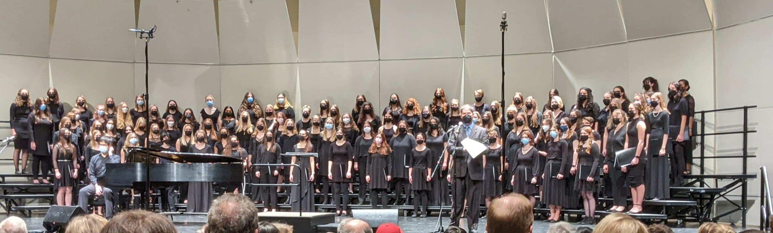 Five WHS Students Perform in WCDA Honors Choir - Whitewater Banner