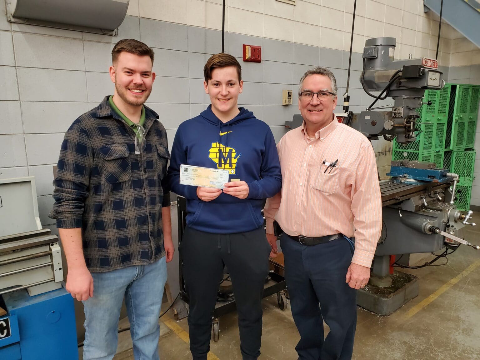 WHS Awarded $2500 Grant from Haas Foundation - Whitewater Banner