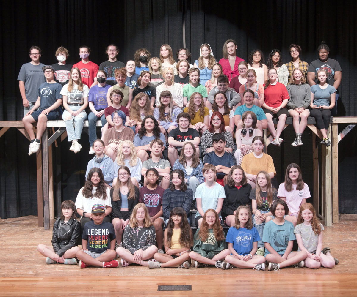 Willy Wonka and The Chocolate Factory at Whitewater High School on July ...