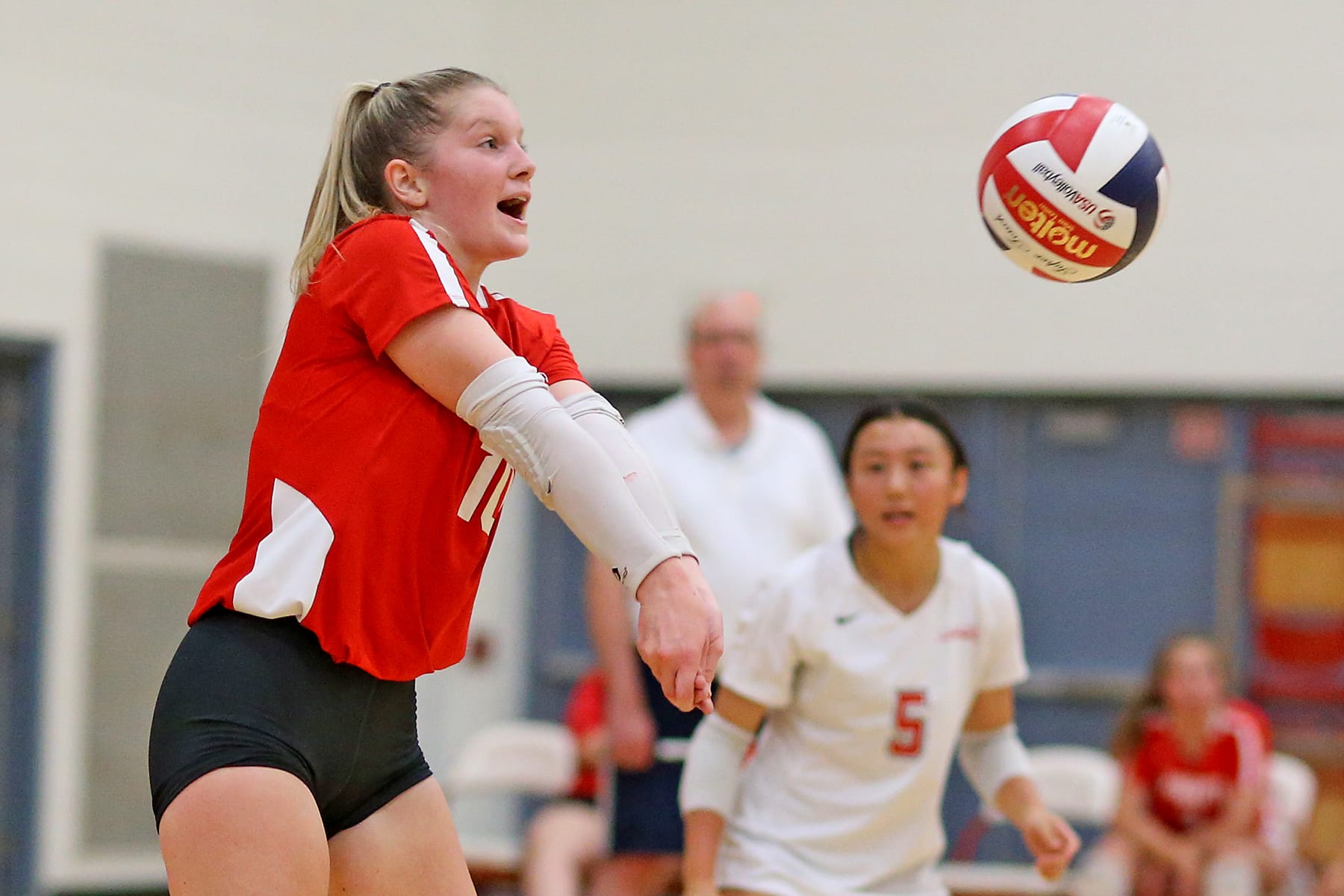 Volleyball Team Continues Win Streak, Plans for Annual "Play for Trey ...