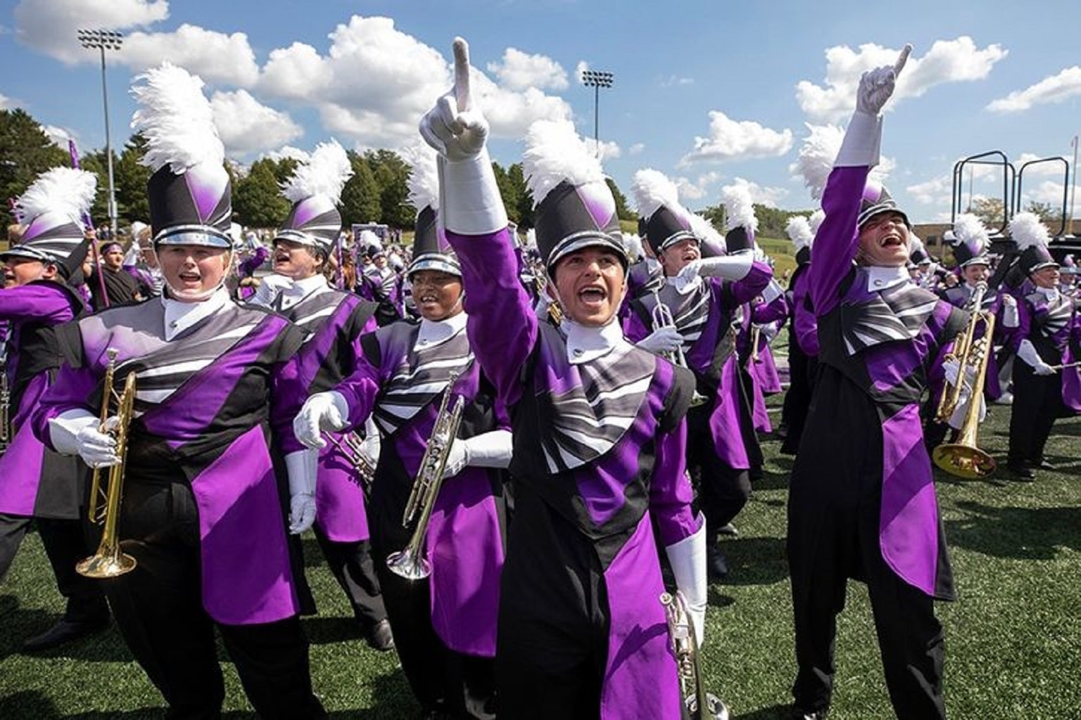 New Warhawk Marching Band Uniforms Take Wing Whitewater Banner New Warhawk Marching Band Uniforms Take Wing Whitewater Banner