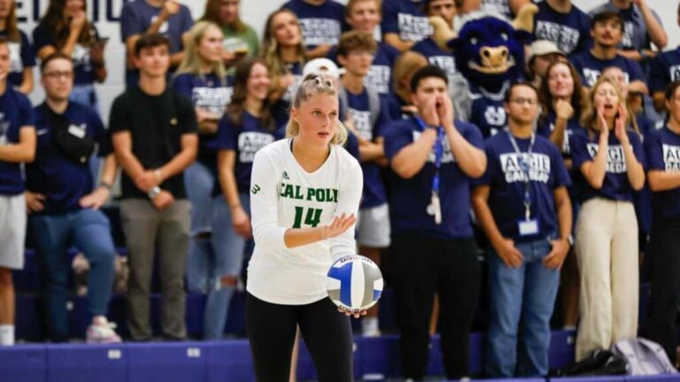 WHS Grad Emme Bullis Breaks into Cal Poly's Volleyball Starting Lineup ...