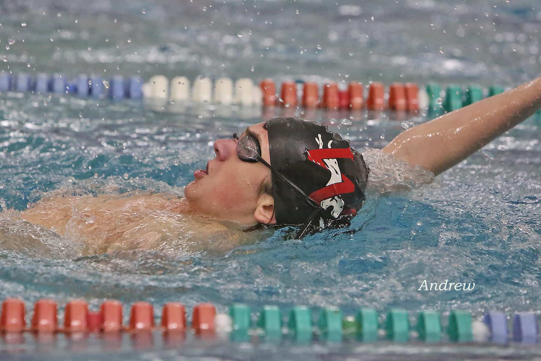 Arnett Moves Into Whippet Top Ten List for 200 Freestyle - Whitewater ...