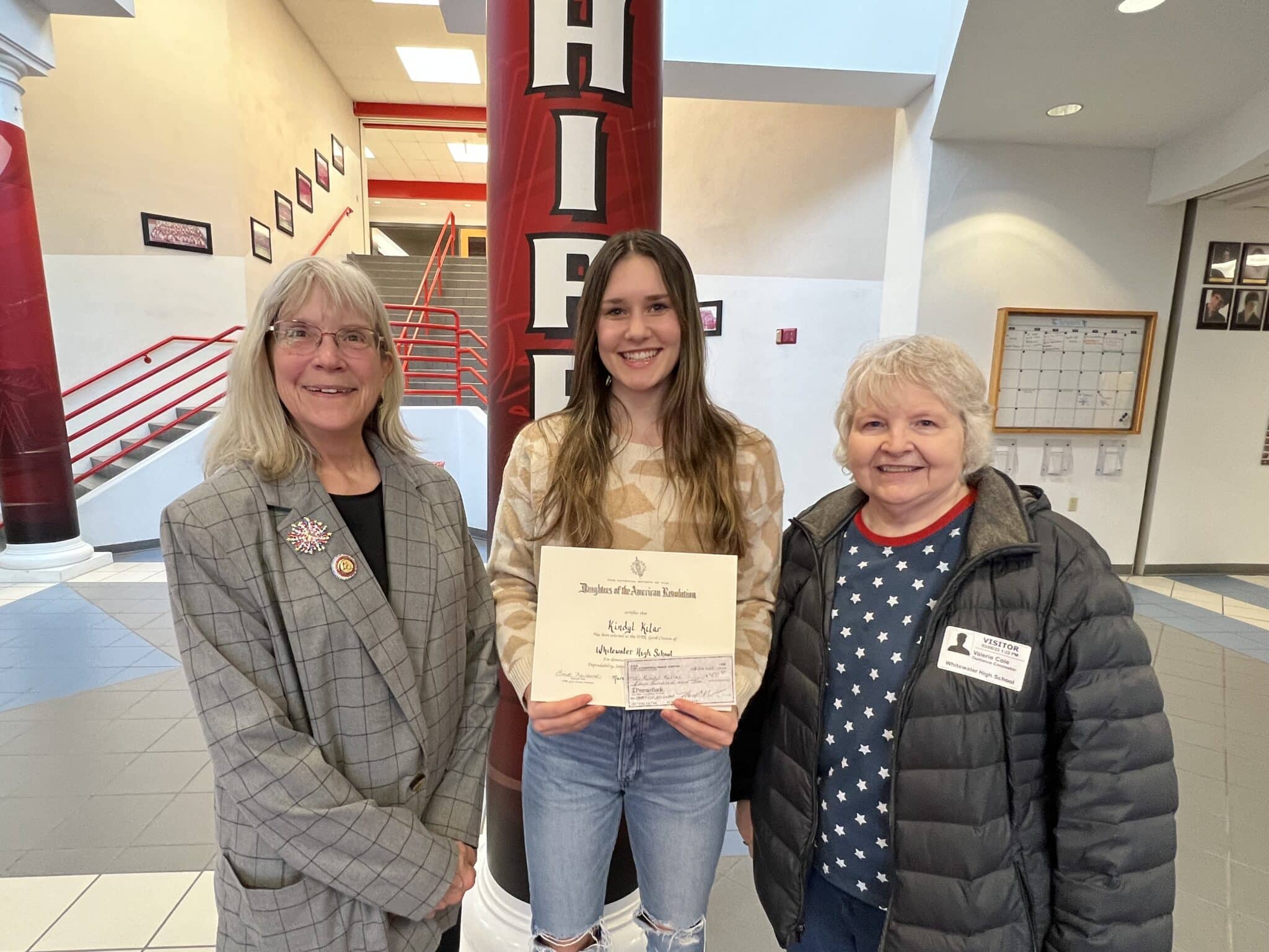Kindyl Kilar Awarded DAR Good Citizen Scholarship (Updated ...