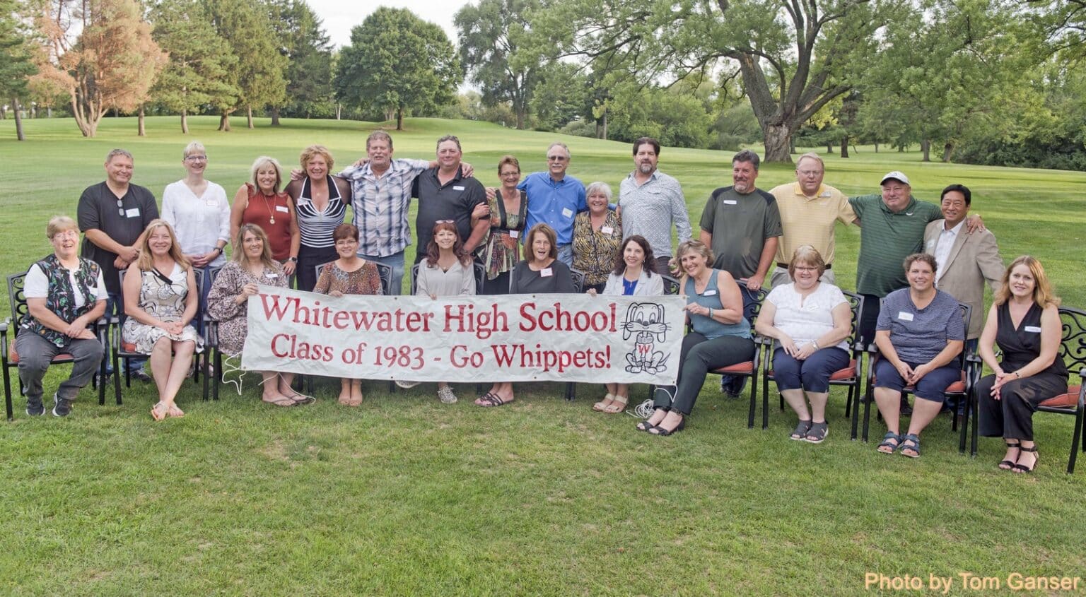 Whitewater High School Class of 1983 Celebrates Reunion - Whitewater Banner