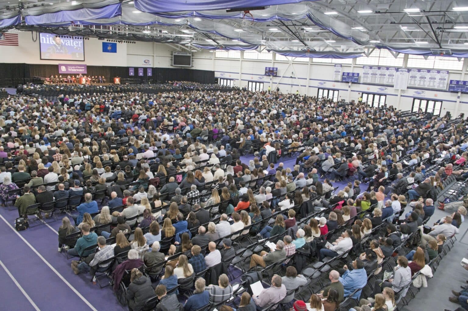 UW-W December Commencement Photo Gallery - Whitewater Banner