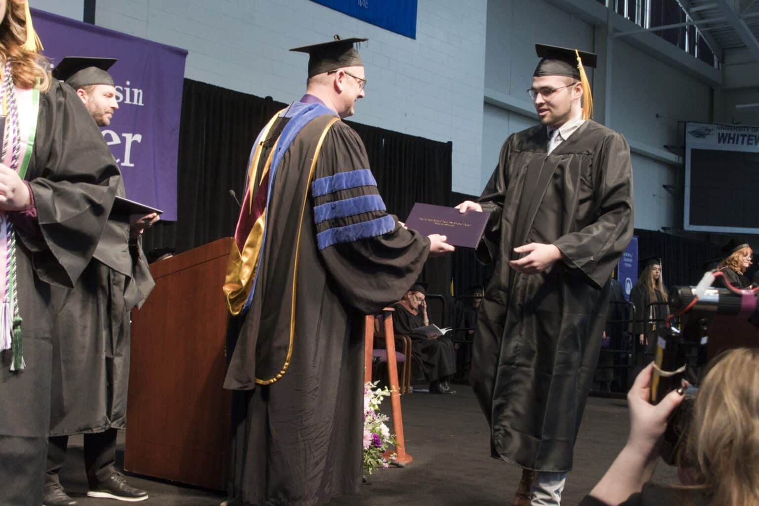 UW-W December Commencement Photo Gallery - Whitewater Banner