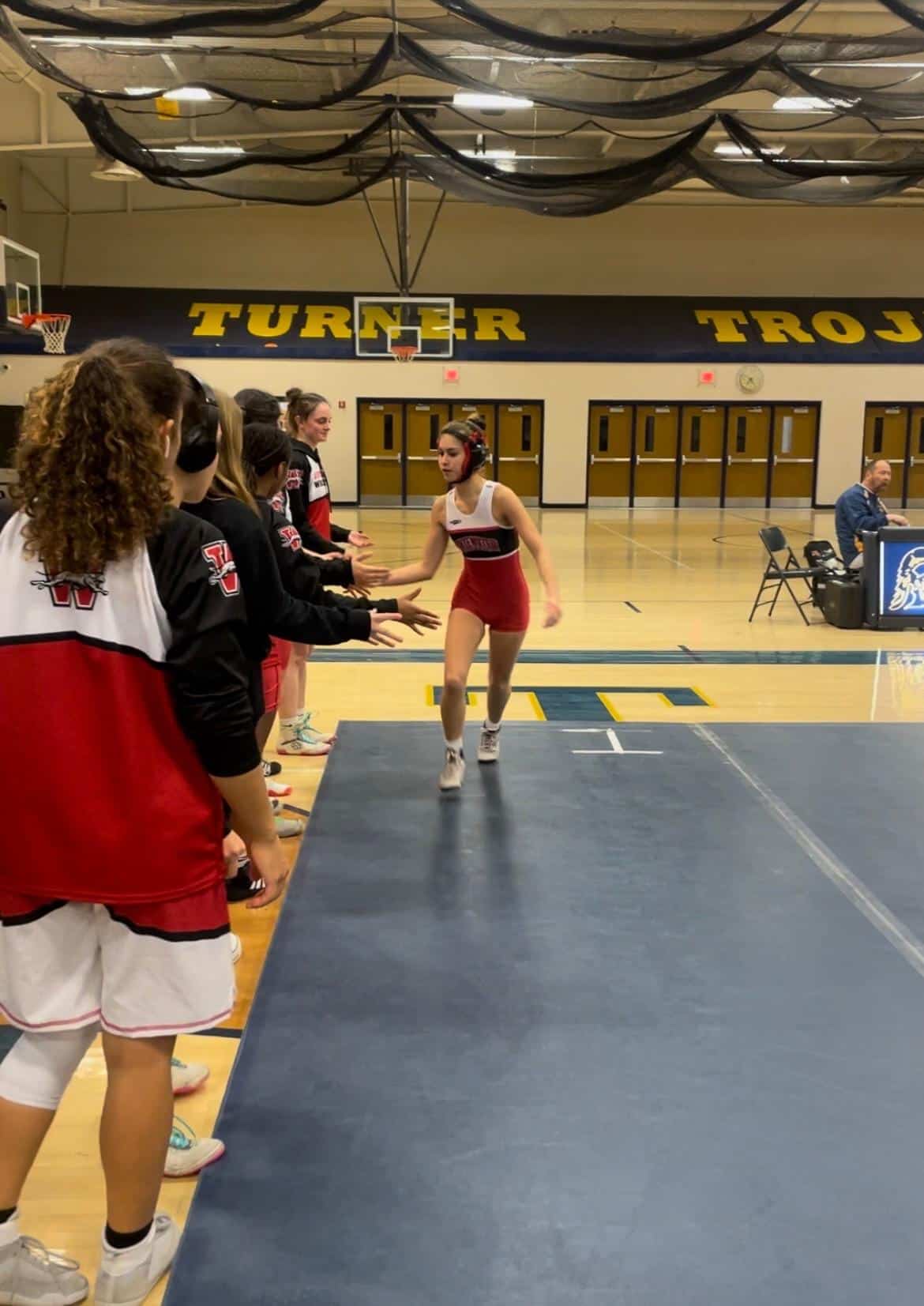 Girls' Wrestling Team Makes History - Whitewater Banner