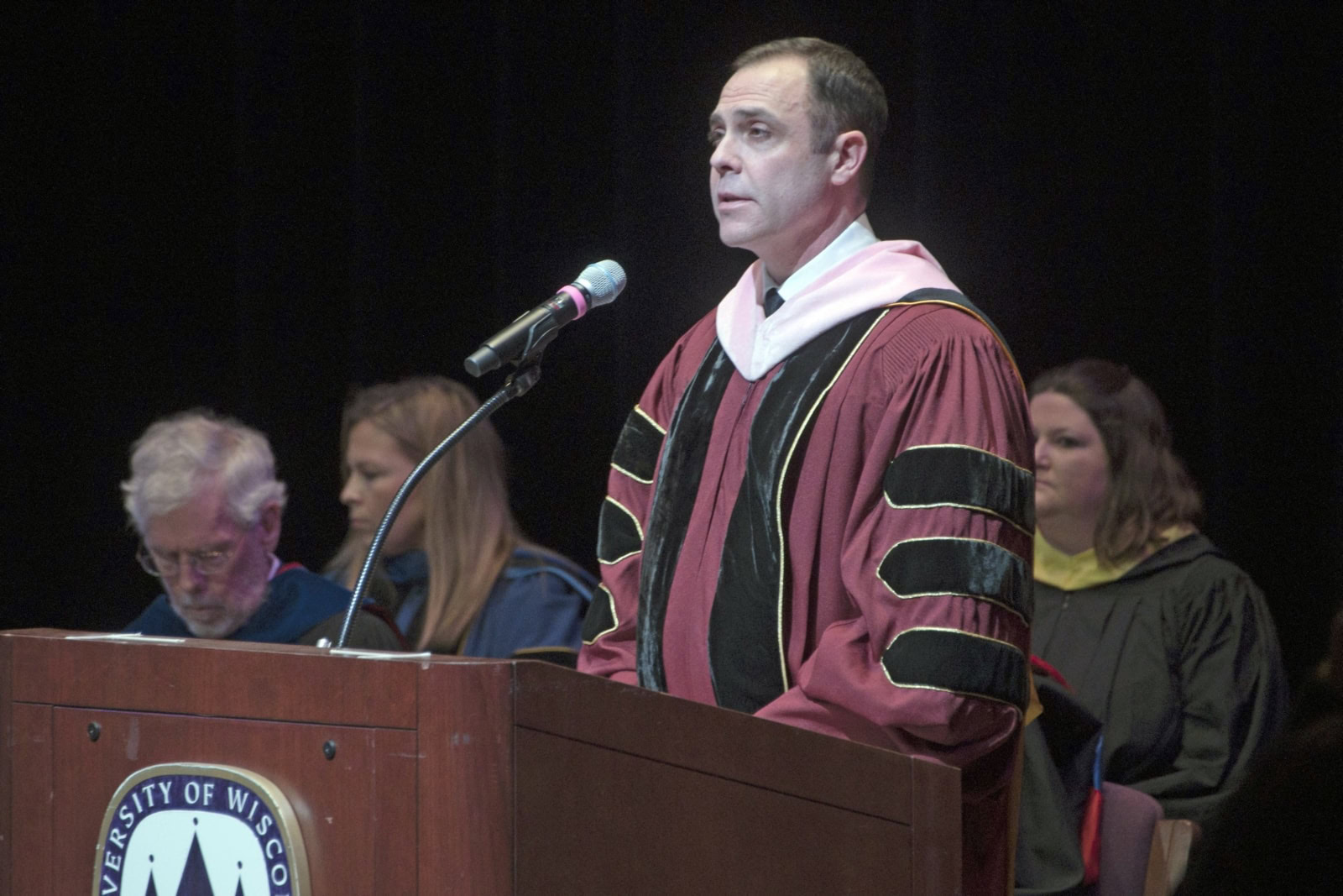 Chancellor King Inauguration Photo Gallery - Whitewater Banner