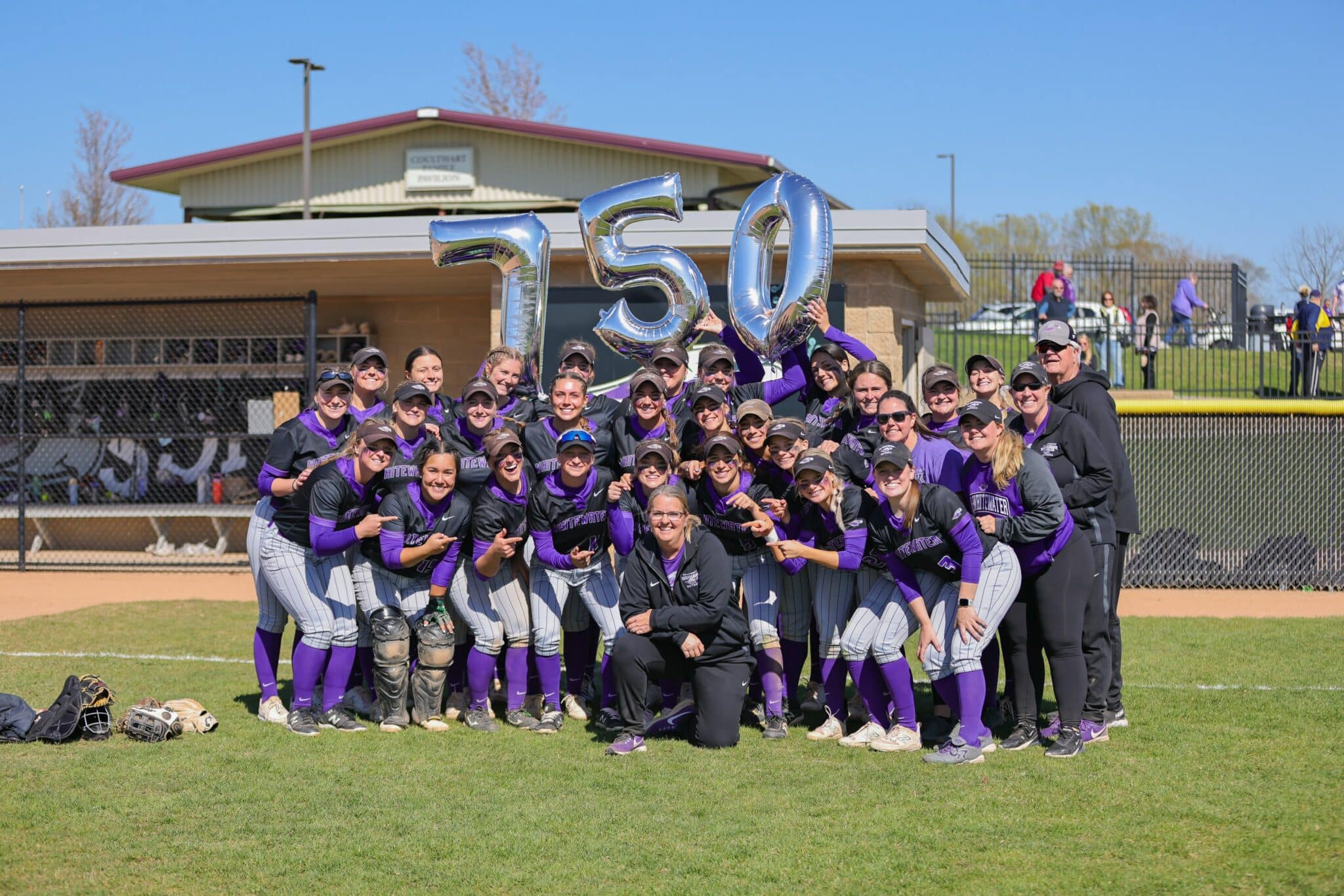 UW-W Baseball & Softball Coaches Reach 700 & 750 Win Milestones ...