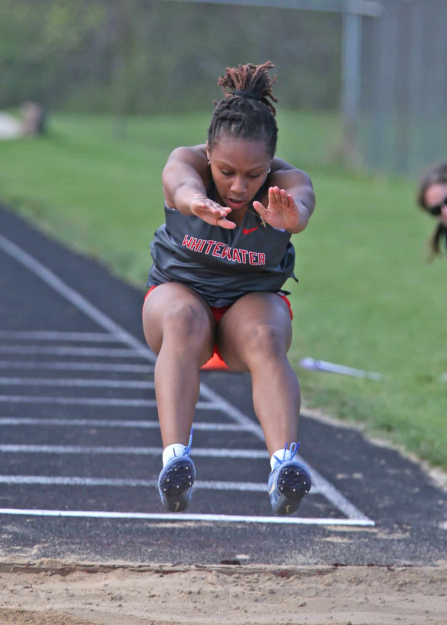 Track and Field Athletes Compete in RVC Divisional Meet - Whitewater Banner