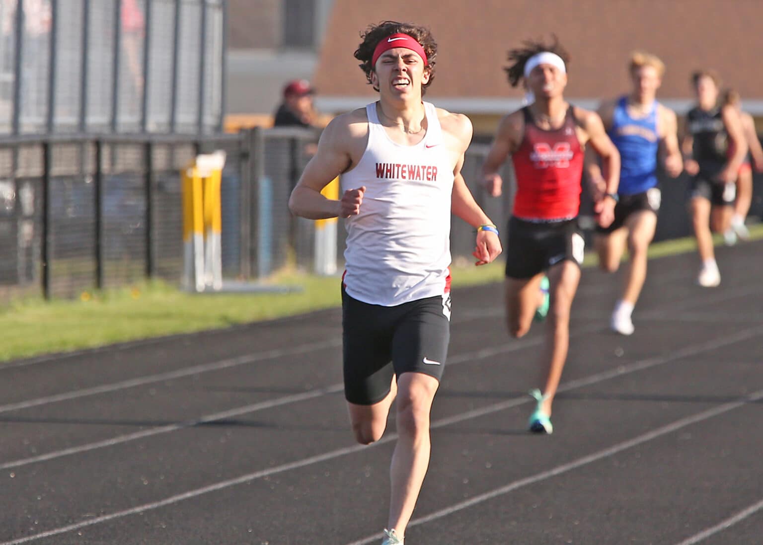Track and Field Athletes Compete in RVC Divisional Meet - Whitewater Banner
