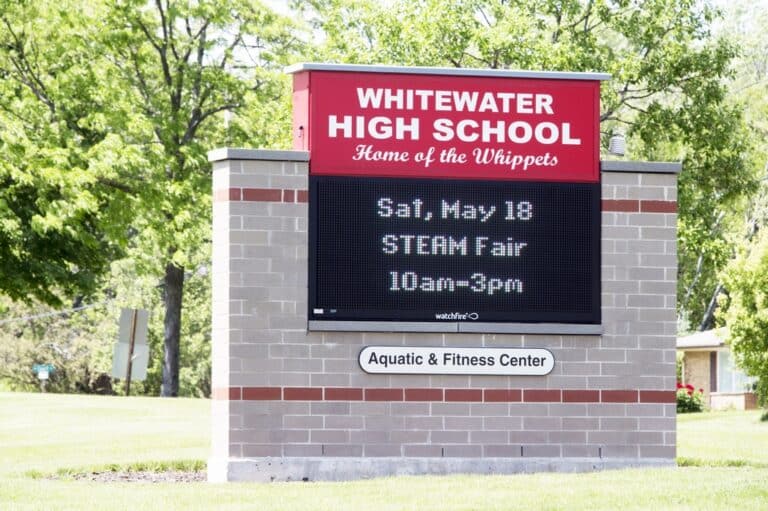 WHS STEAM Faire Photo Gallery - Whitewater Banner