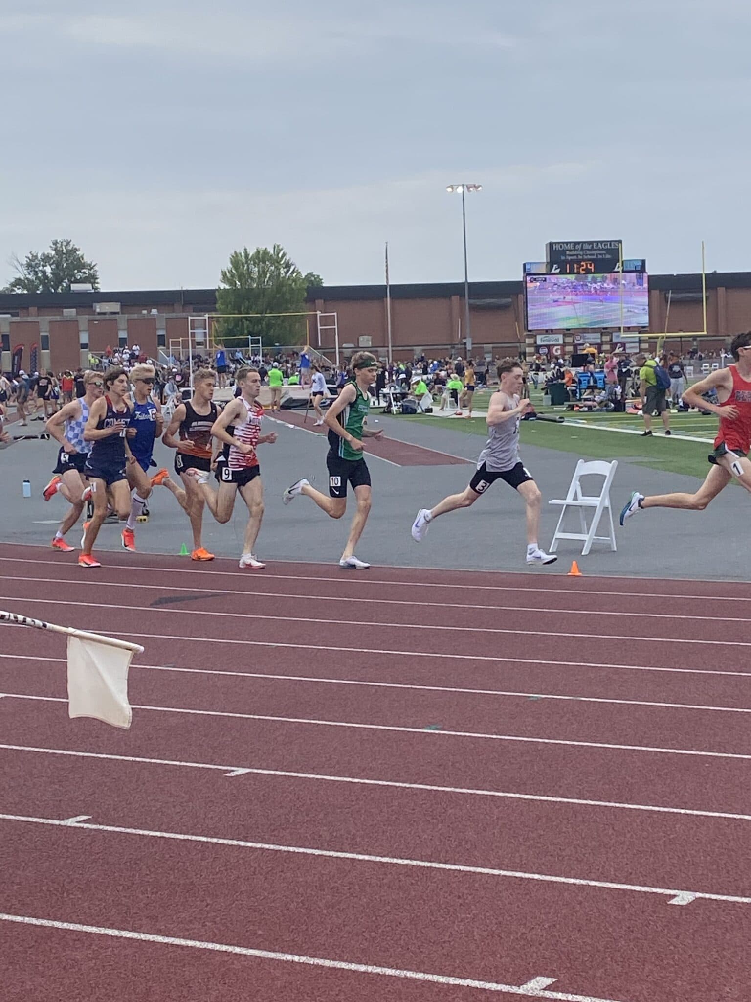 Day One State Track & Field: Hefty Completes Historic 3-Peat in the ...