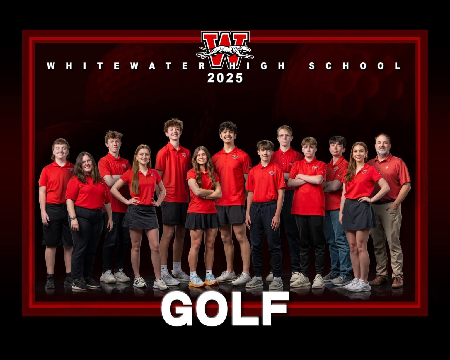 Whippet Golf Team Qualifies for Sectional Meet - Whitewater Banner