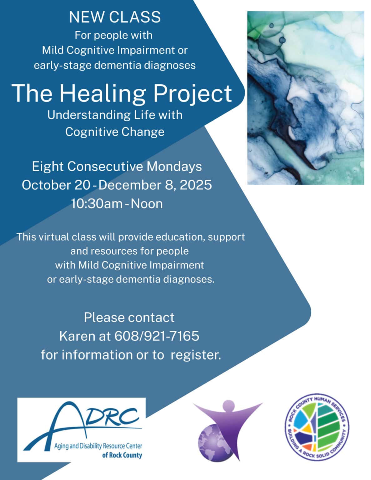 New Class - The Healing Project: Understanding Life with Cognitive ...