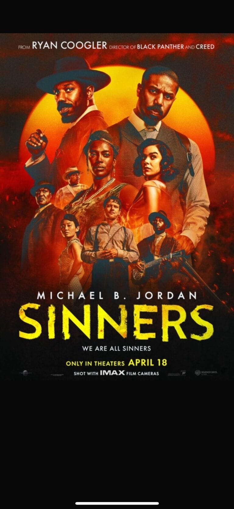 Seniors in the Park Presents "Sinners" - Whitewater Banner