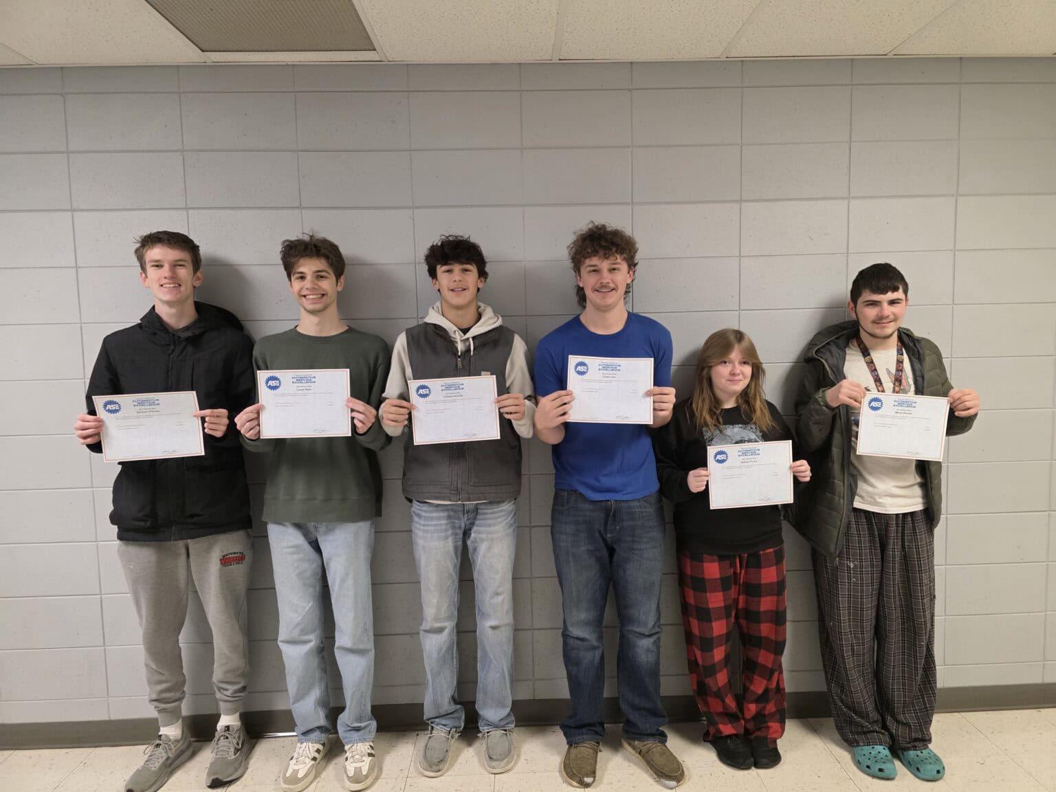 19 WHS Students Earn ASE Certifications - Whitewater Banner