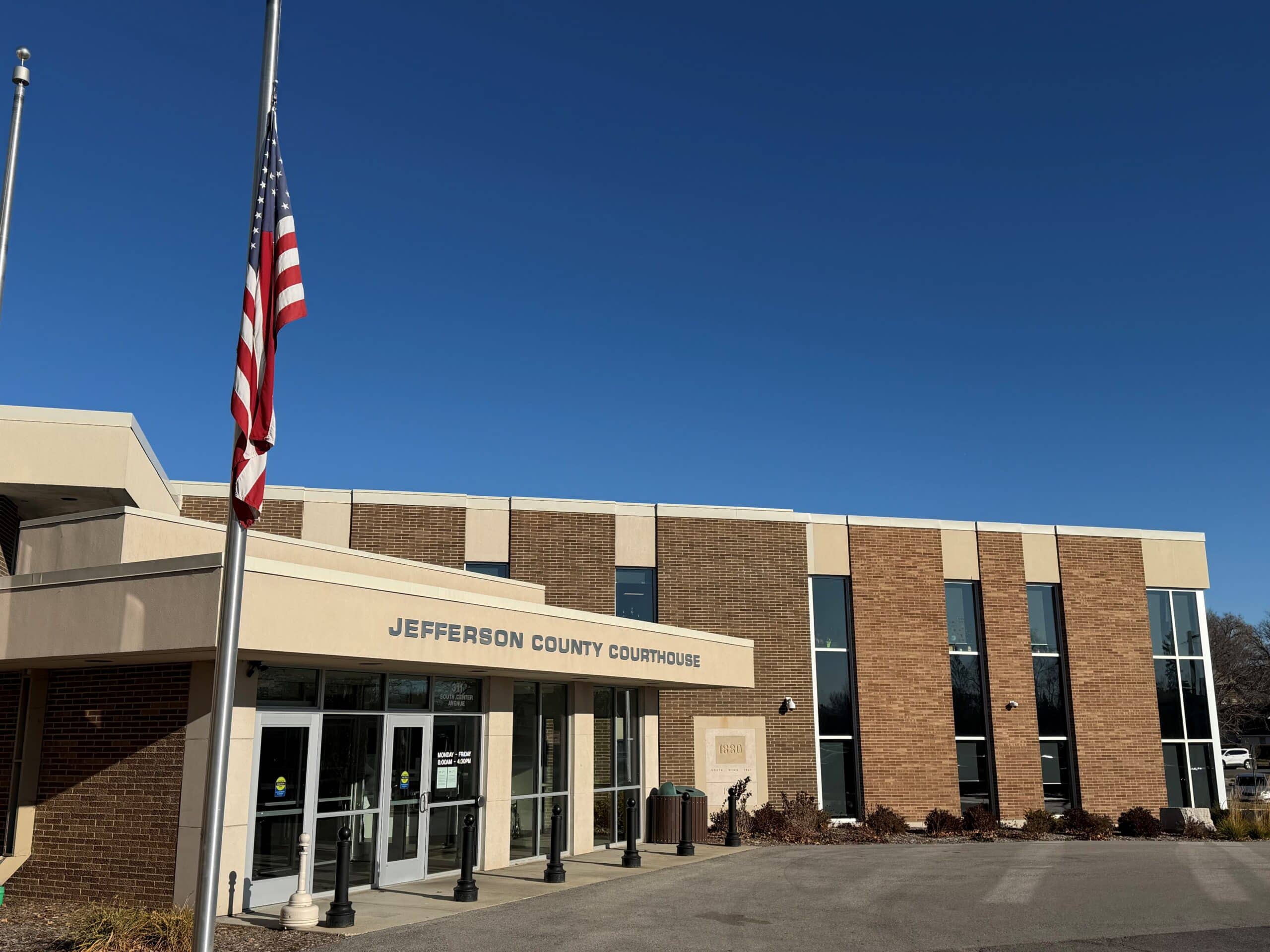 Public Views Completed Renovations at Jefferson County Courthouse ...
