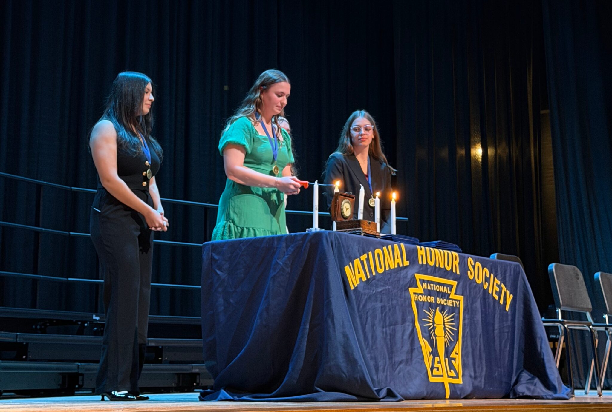 New Members Inducted Into WHS National Honor Society - Whitewater Banner