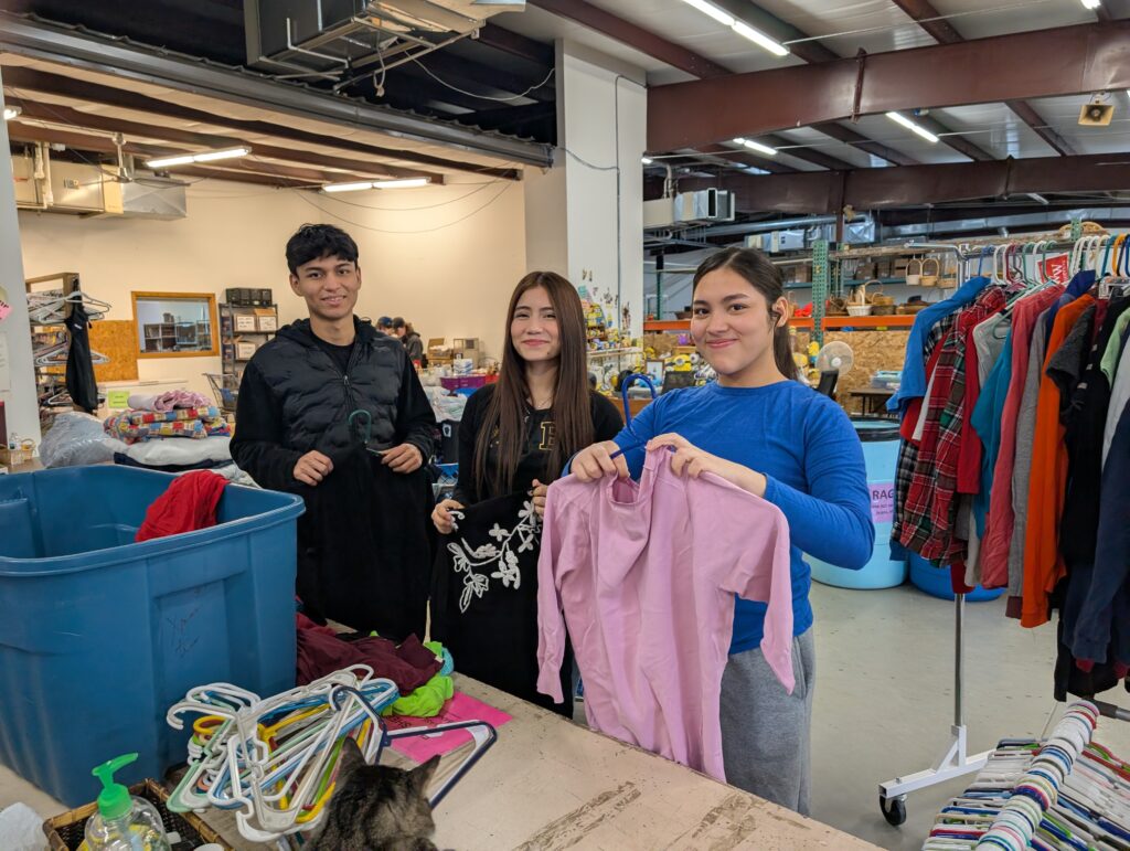 WHS Students Participate in Afternoon of Service - Whitewater Banner